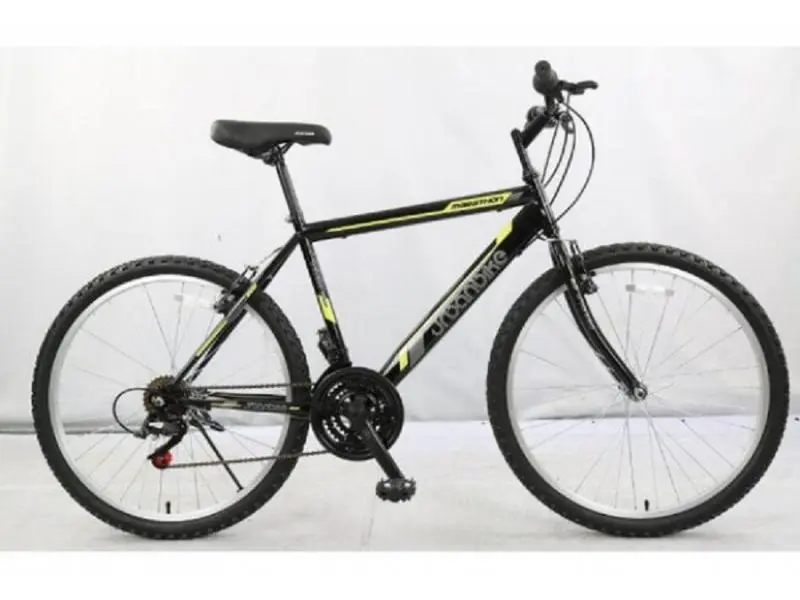 SALCANO MTB Bicikl Urbanbike Marathon 26'' crno-zeleni