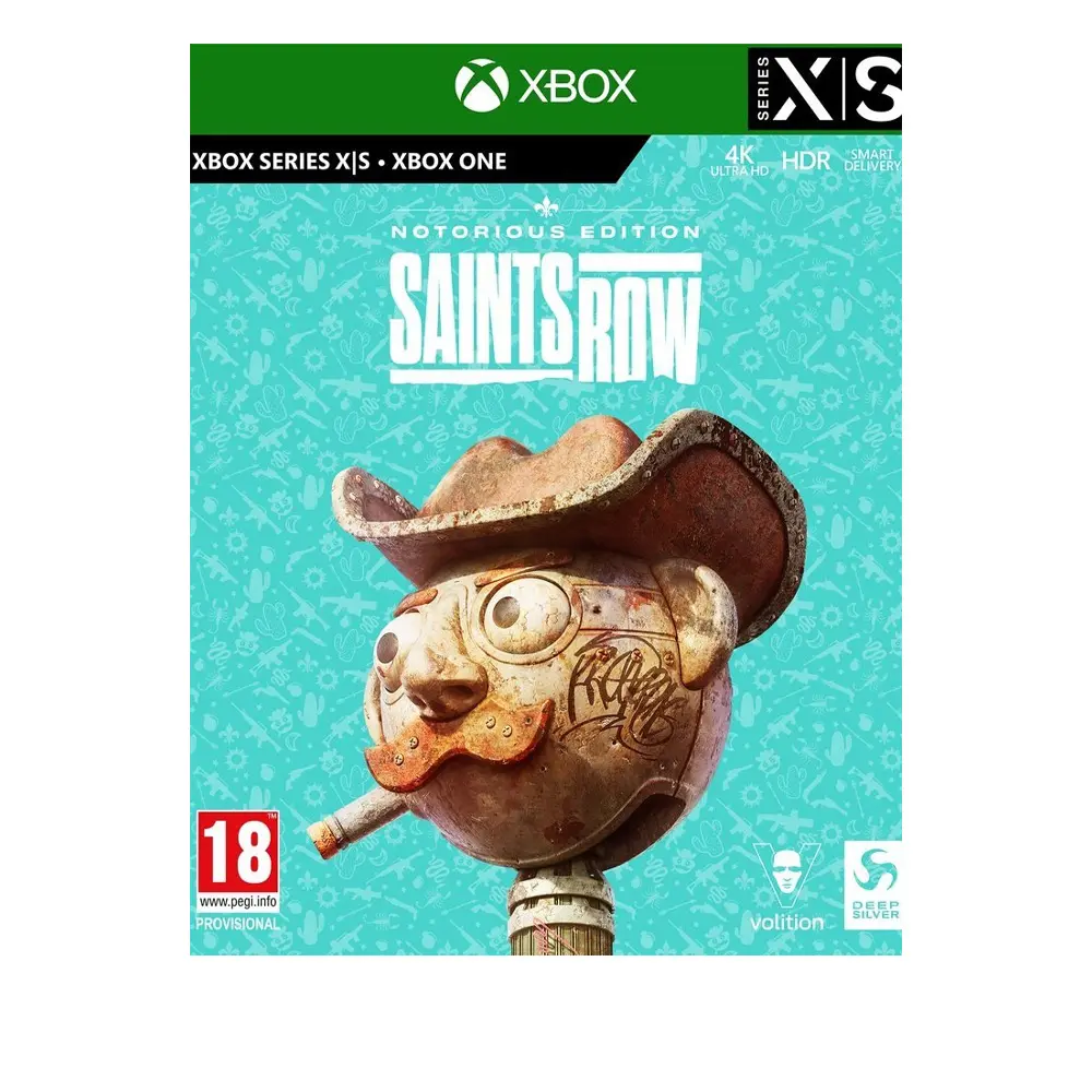 DEEP SILVER Igrica za XBOXONE/XSX Saints Row - Notorious Edition