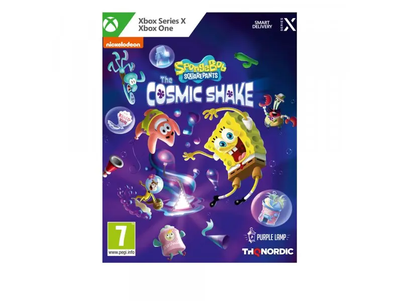 THQ Nordic XSX Igrica SpongeBob SquarePants: The Cosmic Shake