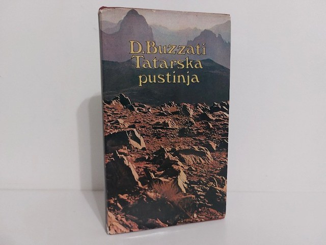 Tatarska pustinja  - Dino Bucati