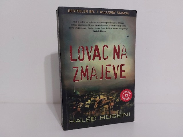 Lovac na zmajeve - Haled Hoseini