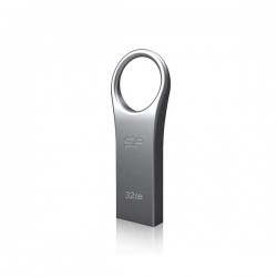 SILICON POWER TW USB FLASH MEMORIJE 32GB UFD 2.0 FIRMA F80 SILVER TITANIUM