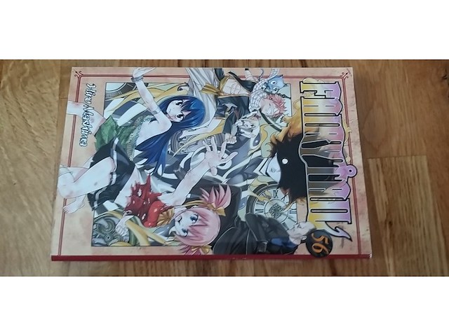 Fairytail manga vol. 56