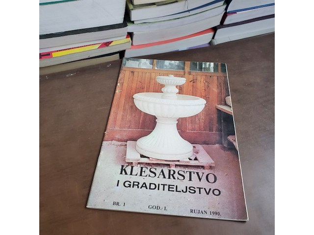 Klesarstvo i graditeljstvo