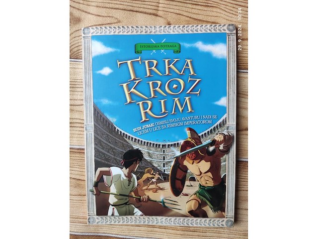 Trka kroz Rim-Timoti Napman