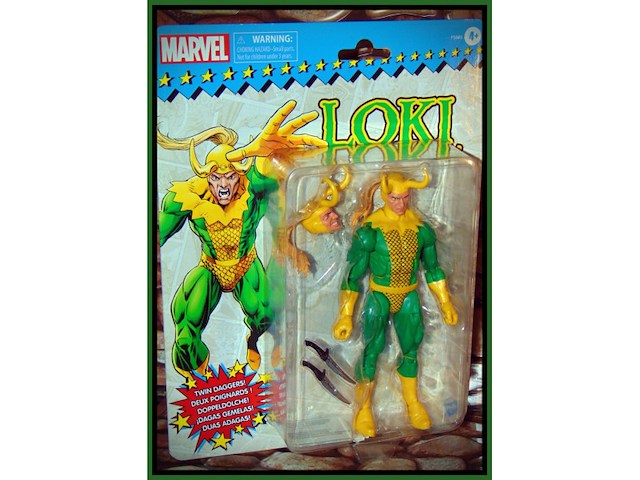 Marvel Loki 15 cm Hasbro