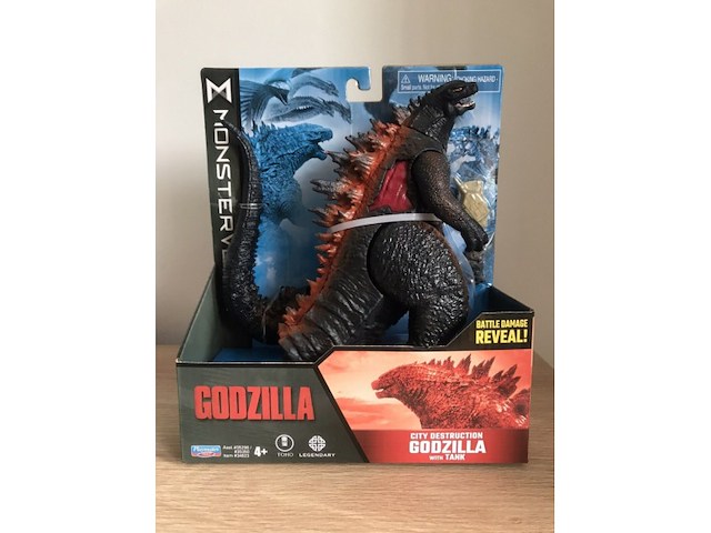 Godzilla 16 cm Monsterverse City Destruction Godzila