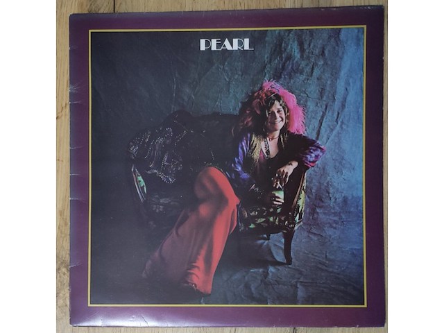 Janis Joplin – Pearl (UK, I izdanje)