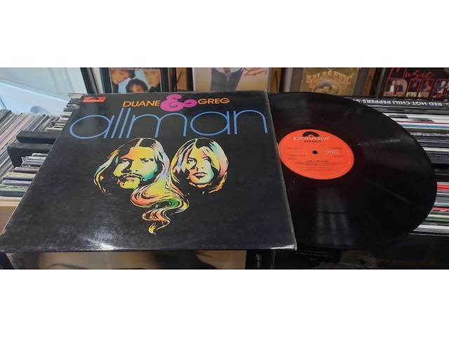 Duane &; Greg Allman – Duane &; Greg Allman