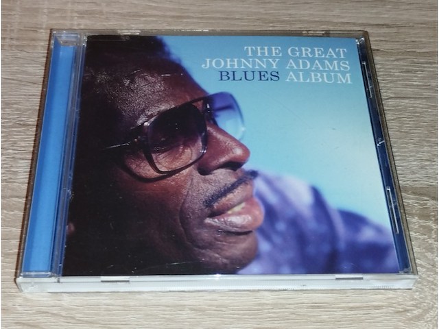 Johnny Adams - The Great Johnny Adams  Blues Album