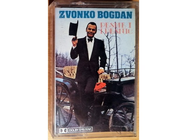 MC folk: ZVONKO BOGDAN - Pesme i pesnici (1984) MINT