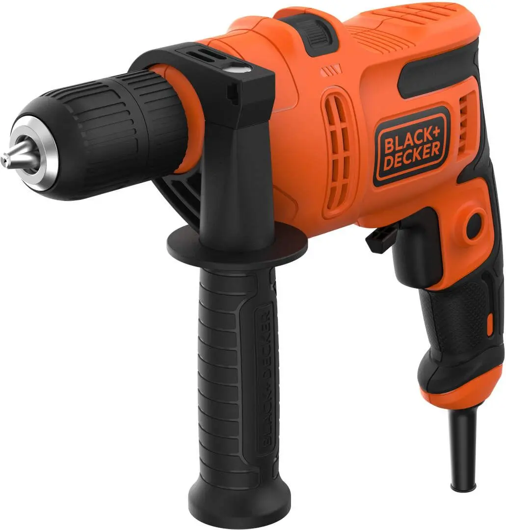 BLACK&DECKER Udarna bušilica BEH200 narandžasta