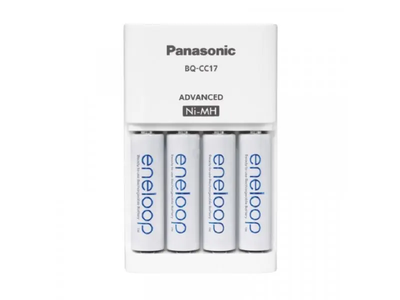 PANASONIC Punjač Ni-MH akumulatora + 4 AA 2000 mAh