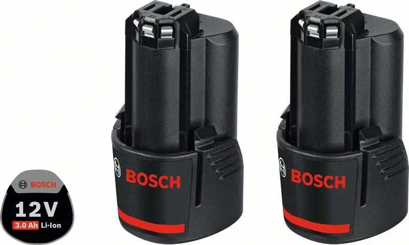 Bosch Akumulator 2 x GBA 12V 3.0Ah 1600A00X7D