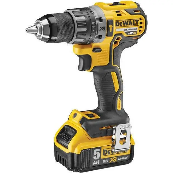 DeWalt DCD791P2 aku bušilica - odvrtač, 2x5.0Ah, 18V