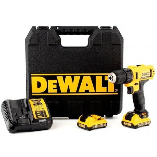 DEWALT Akumulatorska bušilica-odvrtač DCD710D2 2x2Ah