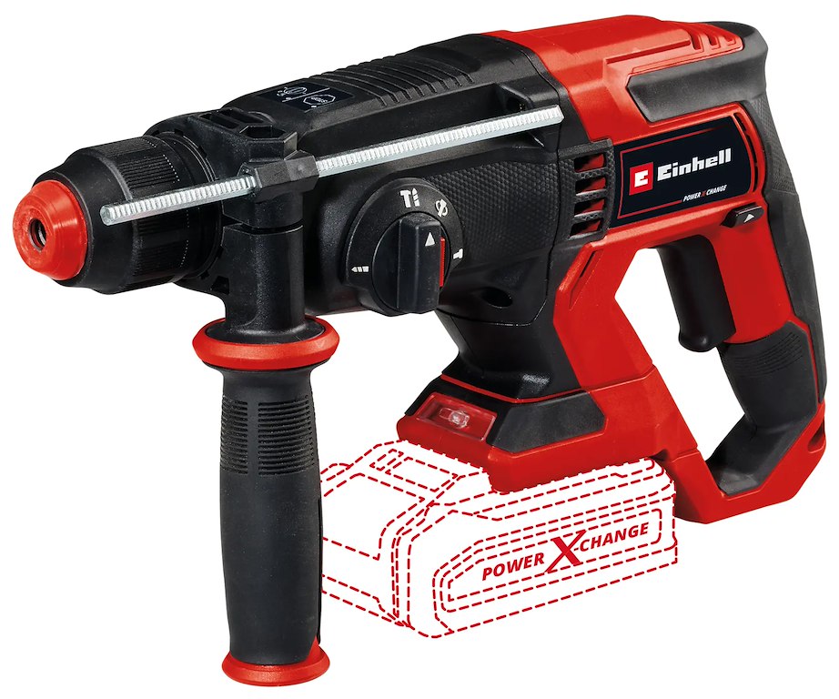 Einhell TE-HD 18/20 Li - Solo Akumulatorska čekić bušilica, 1.8J