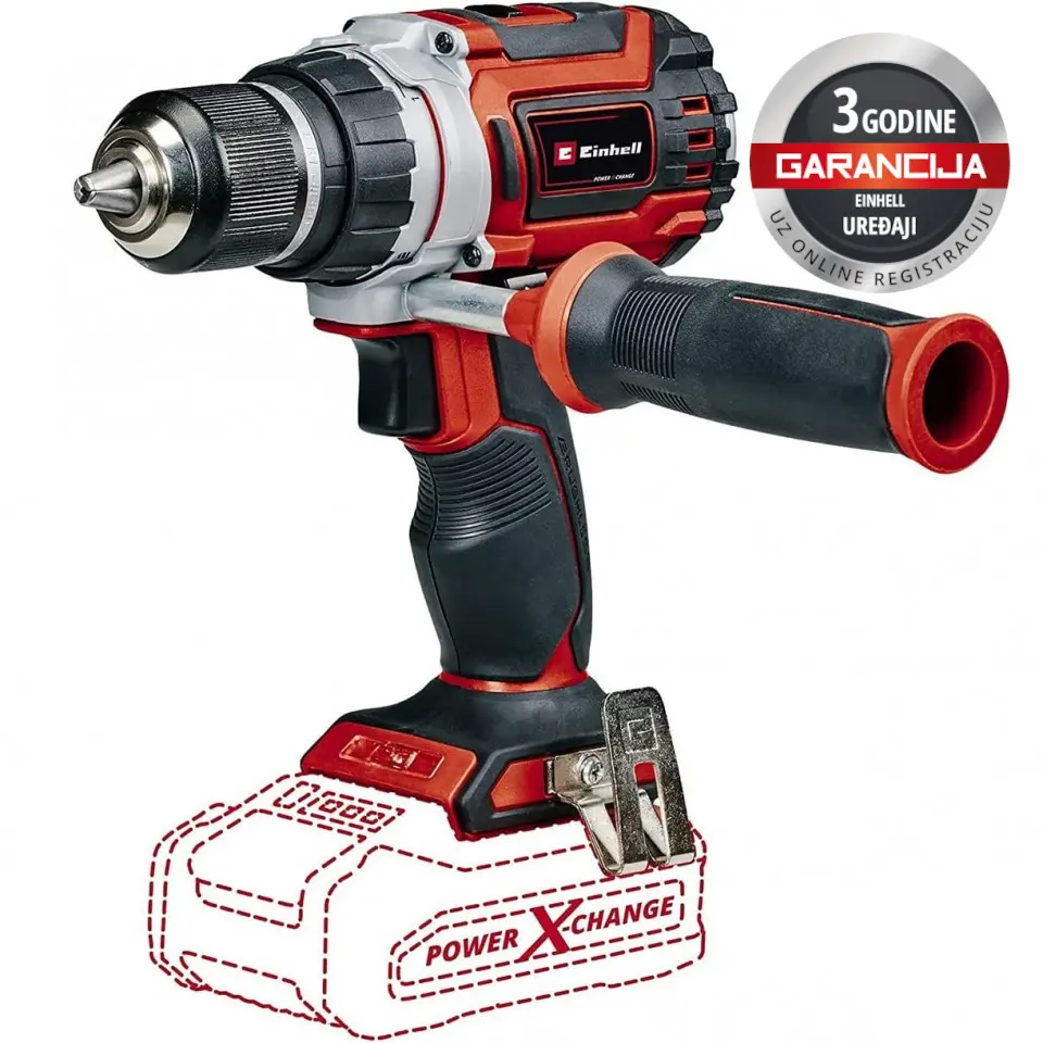 EINHELL Akumulatorska bušilica TP-CD 18/60 Li BL Solo