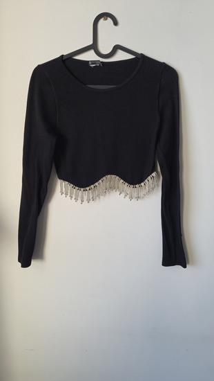 Zara crop top XS