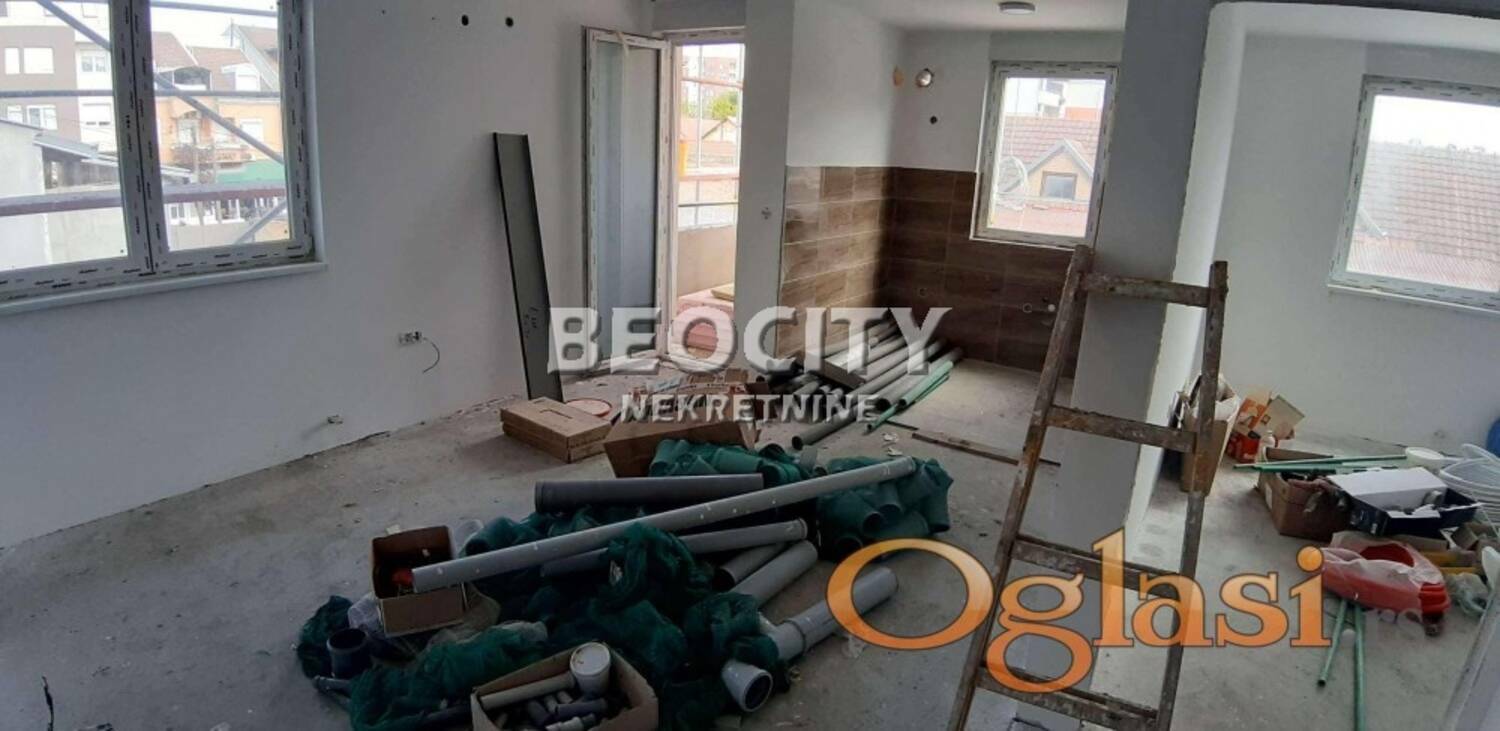 Novi Sad, Telep, Laze Lazarevića, 2.5, 57m2, 148200EUR