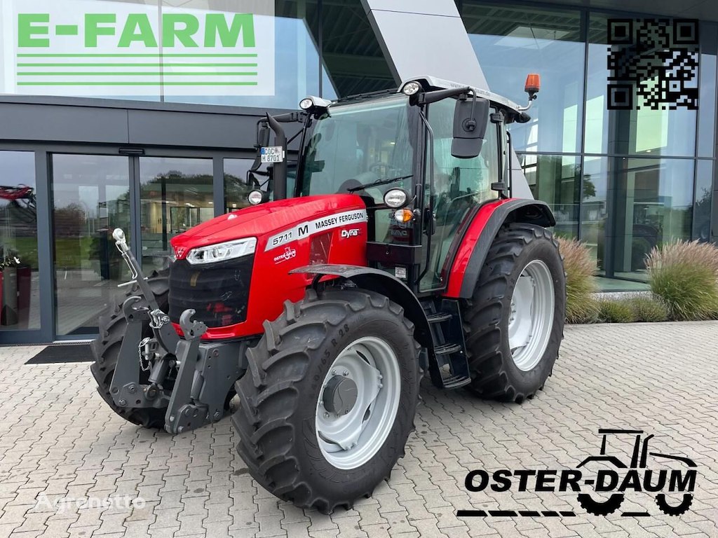 Massey Ferguson 5711 m dyna 4 traktor točkaš