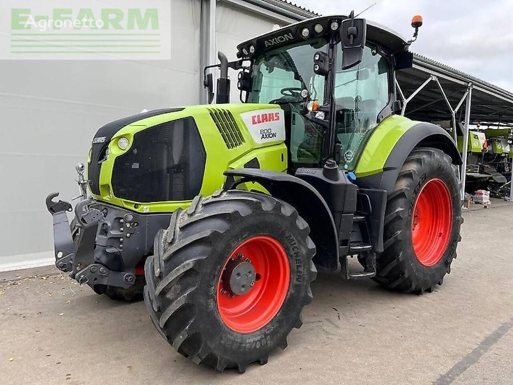 Claas axion 800 cis traktor točkaš