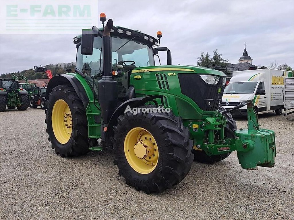 John Deere 6215r traktor točkaš