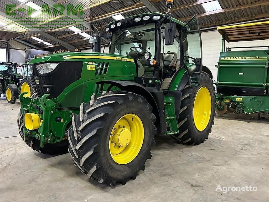 John Deere 6155r ap40 traktor točkaš