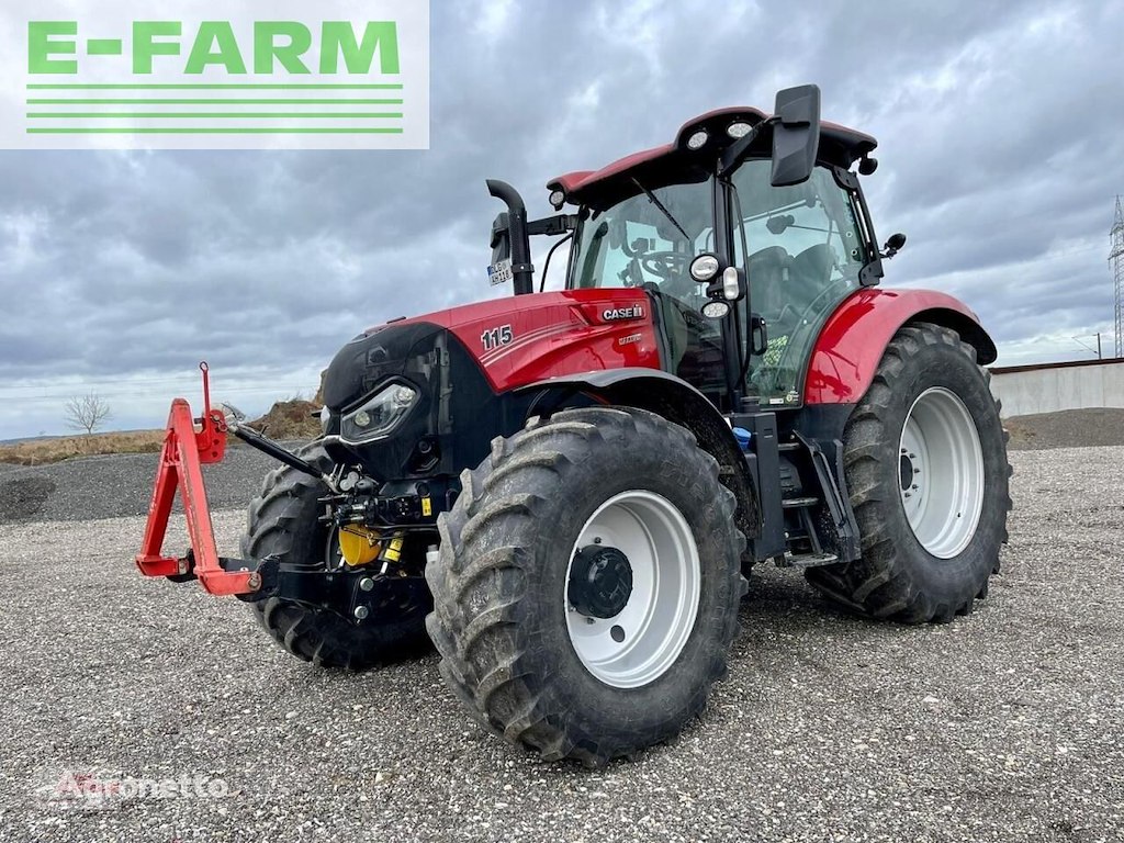 Case IH maxxum 115 mc ad8 MC traktor točkaš