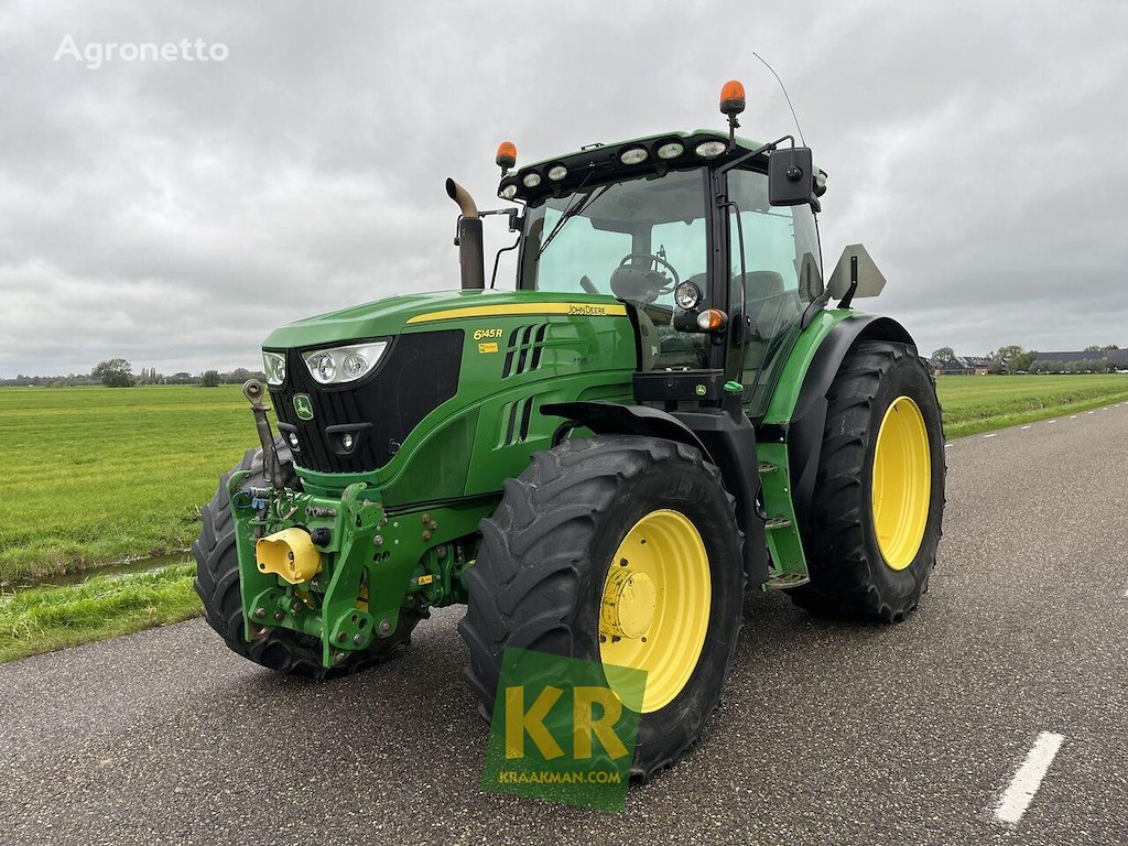 John Deere 6145R traktor točkaš