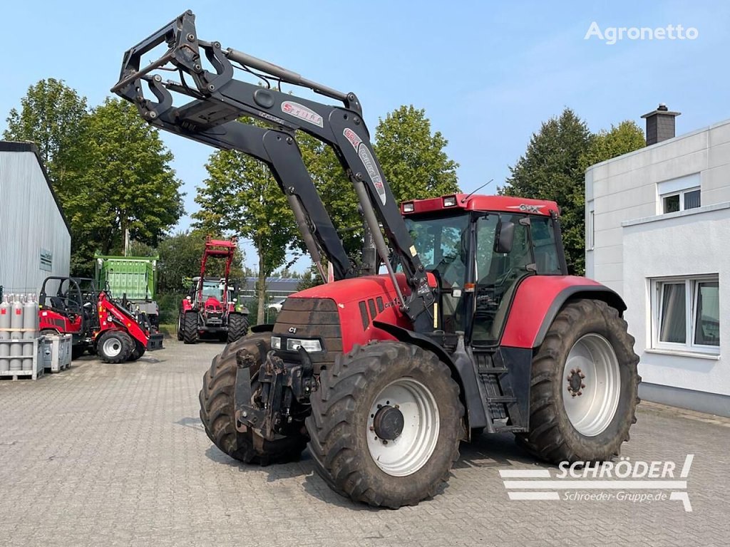 Case IH CVX 130 traktor točkaš