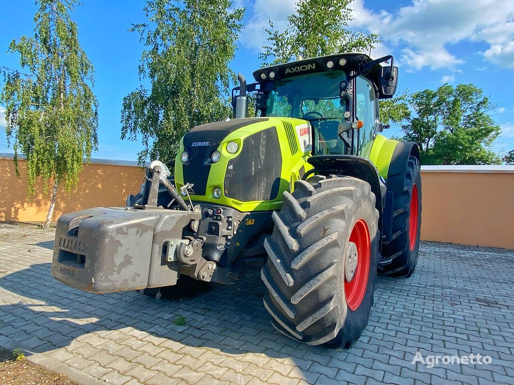 Claas Axion 850 traktor točkaš