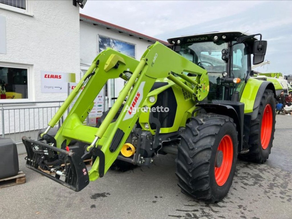 Claas ARION 660 CMATIC CIS, FL 140 traktor točkaš