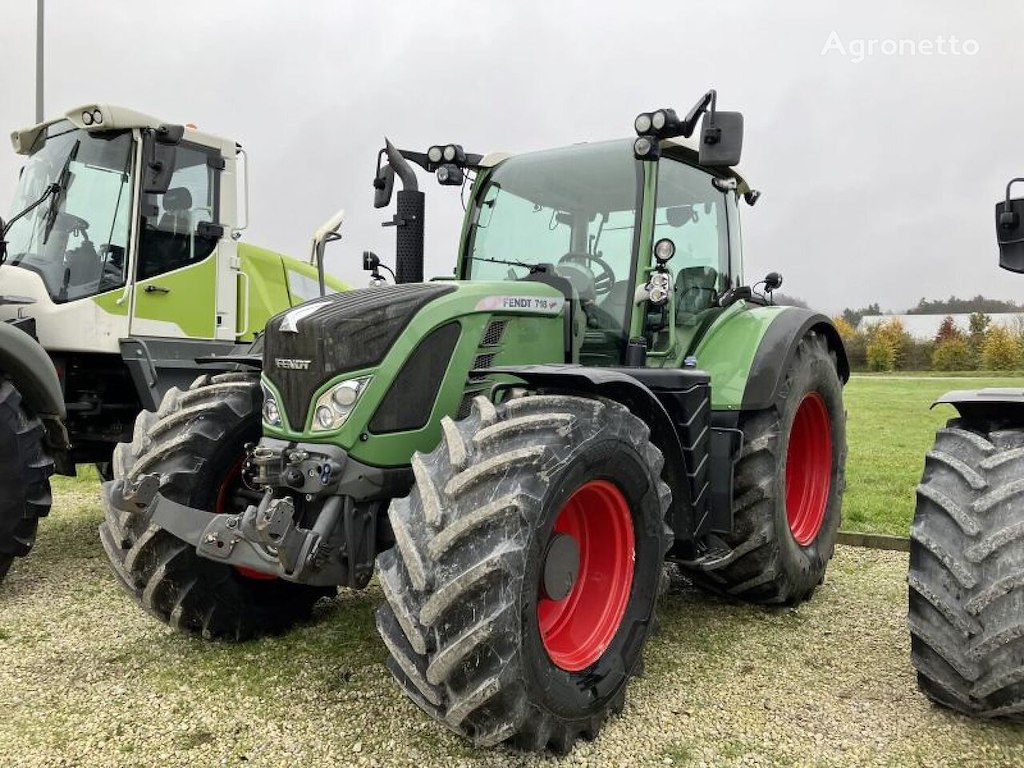 Fendt 718 VARIO SCR *GPS* traktor točkaš