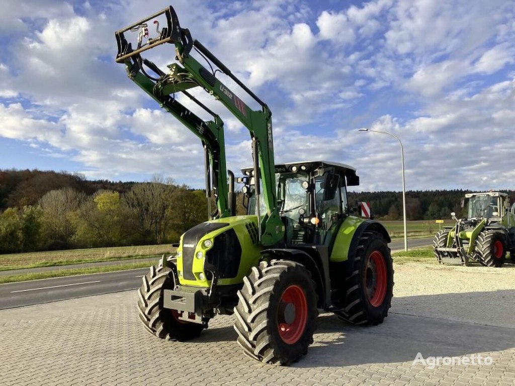 Claas ARION 650 CMATIC CIS+, MX U310 traktor točkaš