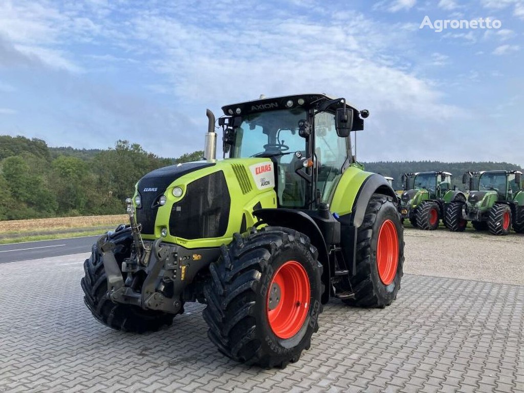 Claas AXION 810 CEBIS traktor točkaš