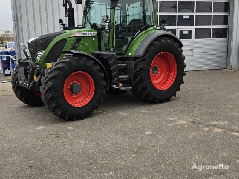 Fendt 516 Vario ProfiPlus S4 RTK Spurführung traktor točkaš