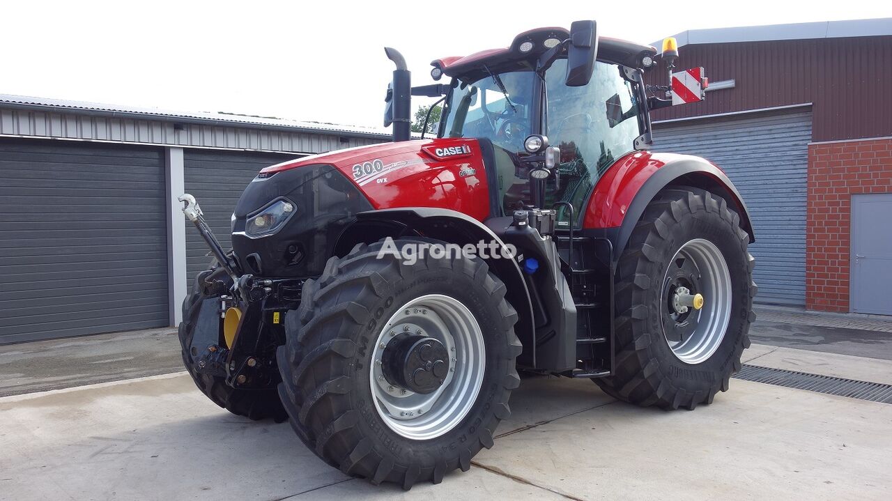 Case IH Optum 300 CVX mit RTK traktor točkaš