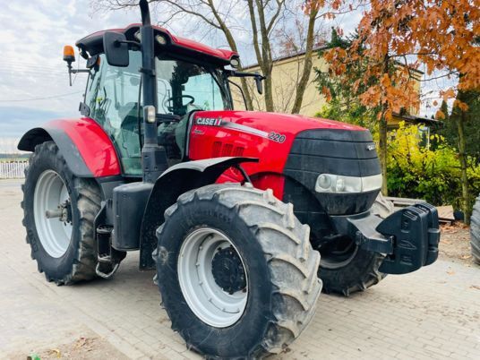 Case IH Puma 220 traktor točkaš