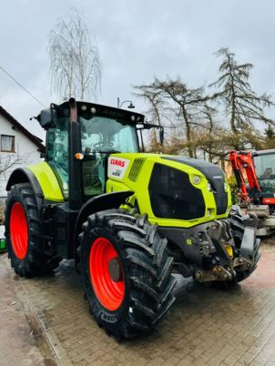 Claas AXION 830 traktor točkaš