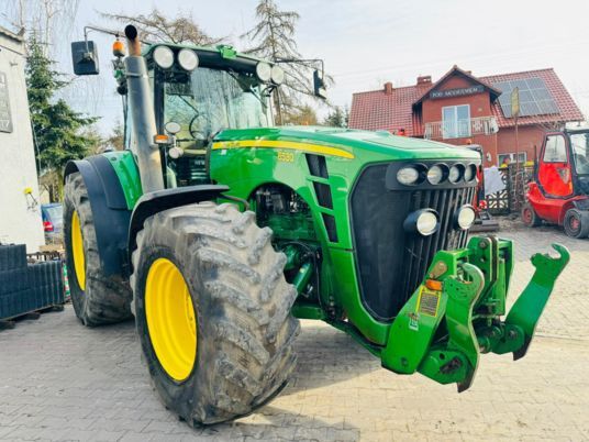 John Deere 8530 traktor točkaš