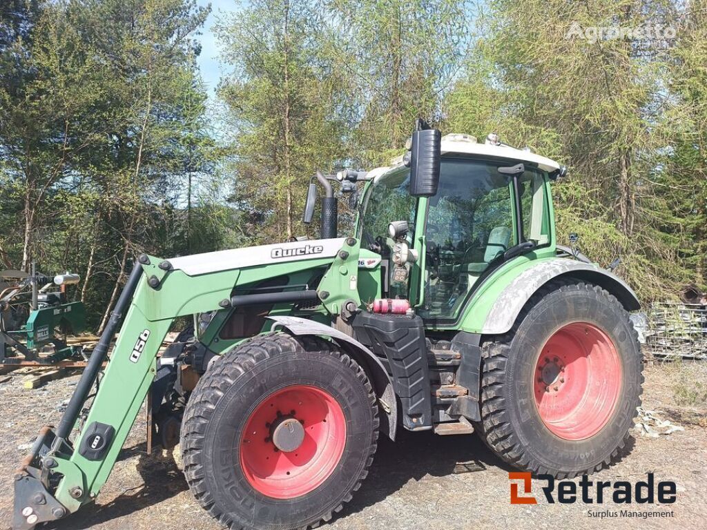 Prodaje se Fendt 516 traktor točkaš na aukciji