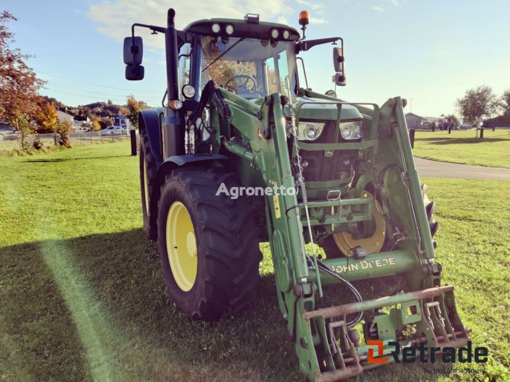 Prodaje se John Deere 6130M traktor točkaš na aukciji