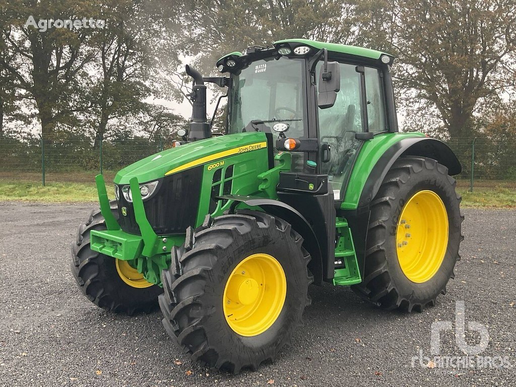 Prodaje se John Deere 6100M (Unused) traktor točkaš na aukciji