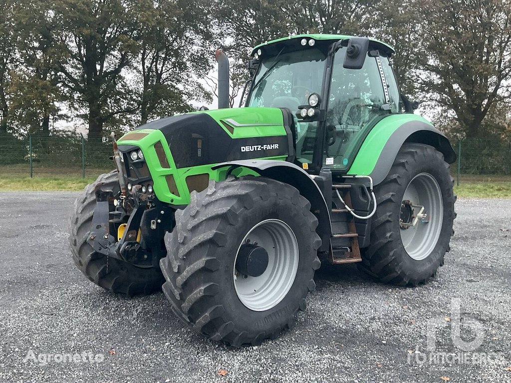 Prodaje se Deutz-Fahr 7230 TTV traktor točkaš na aukciji