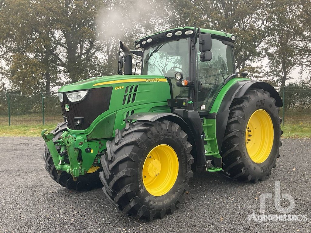 Prodaje se John Deere 6175R traktor točkaš na aukciji