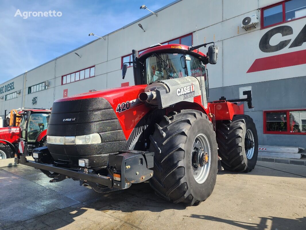 Case IH Steiger 420 traktor točkaš