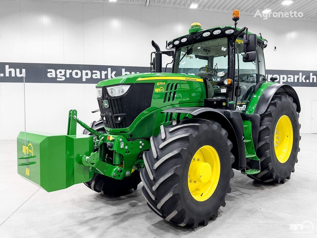 John Deere 6215R traktor točkaš