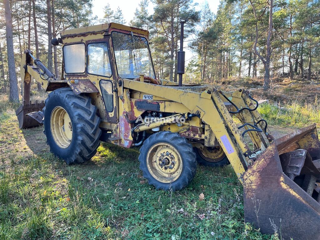 Prodaje se Volvo BM600 traktor točkaš na aukciji