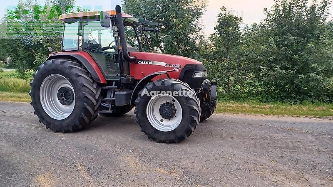 Case IH mxm 155 traktor točkaš